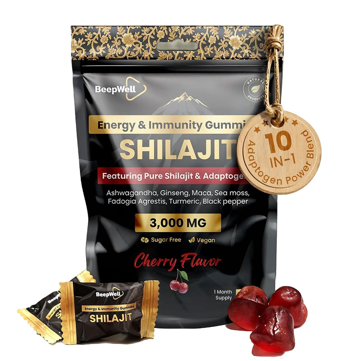 shilajit gummies for energy boost