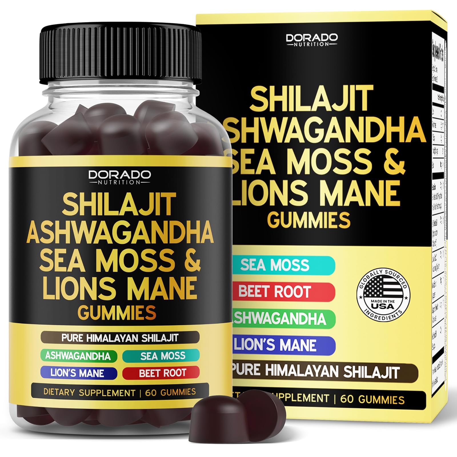 shilajit gummies for energy boost