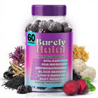 Shilajit gummies for energy boost