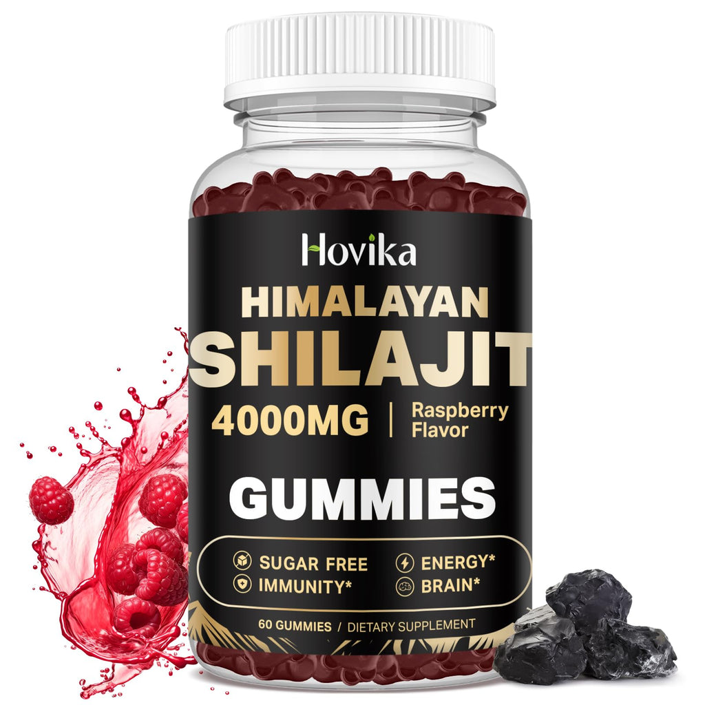 Shilajit gummies for energy boost