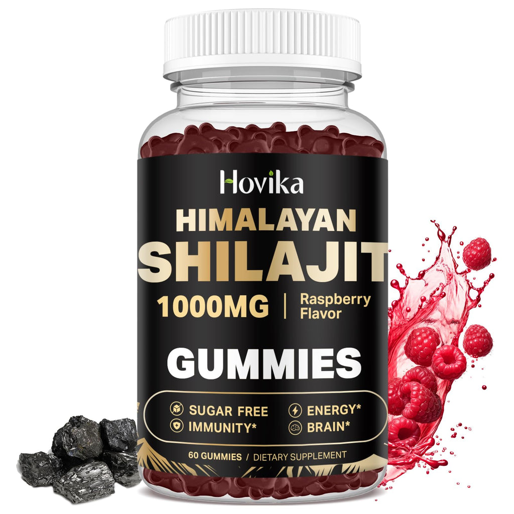 Shilajit gummies for energy boost
