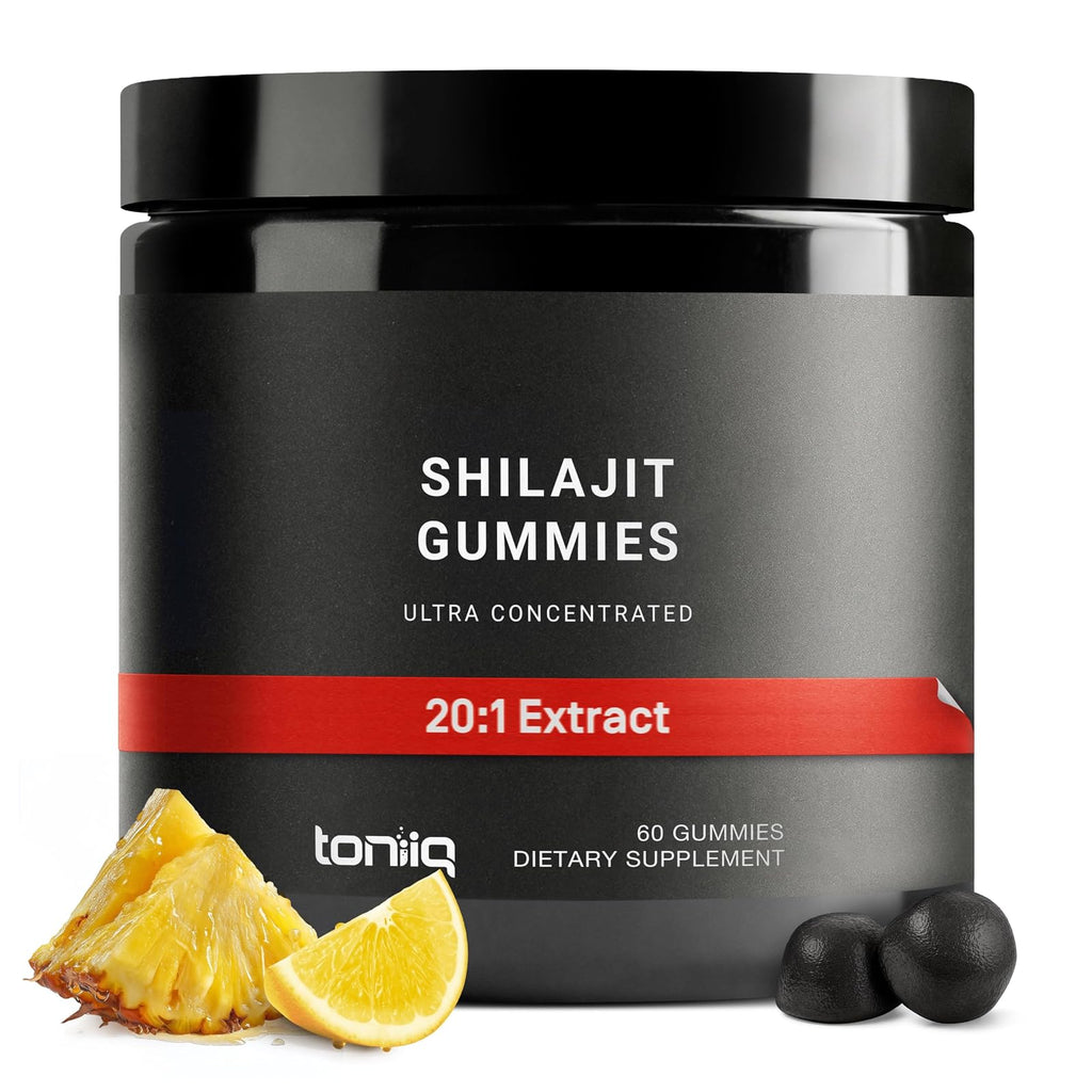 shilajit gummies for energy boost