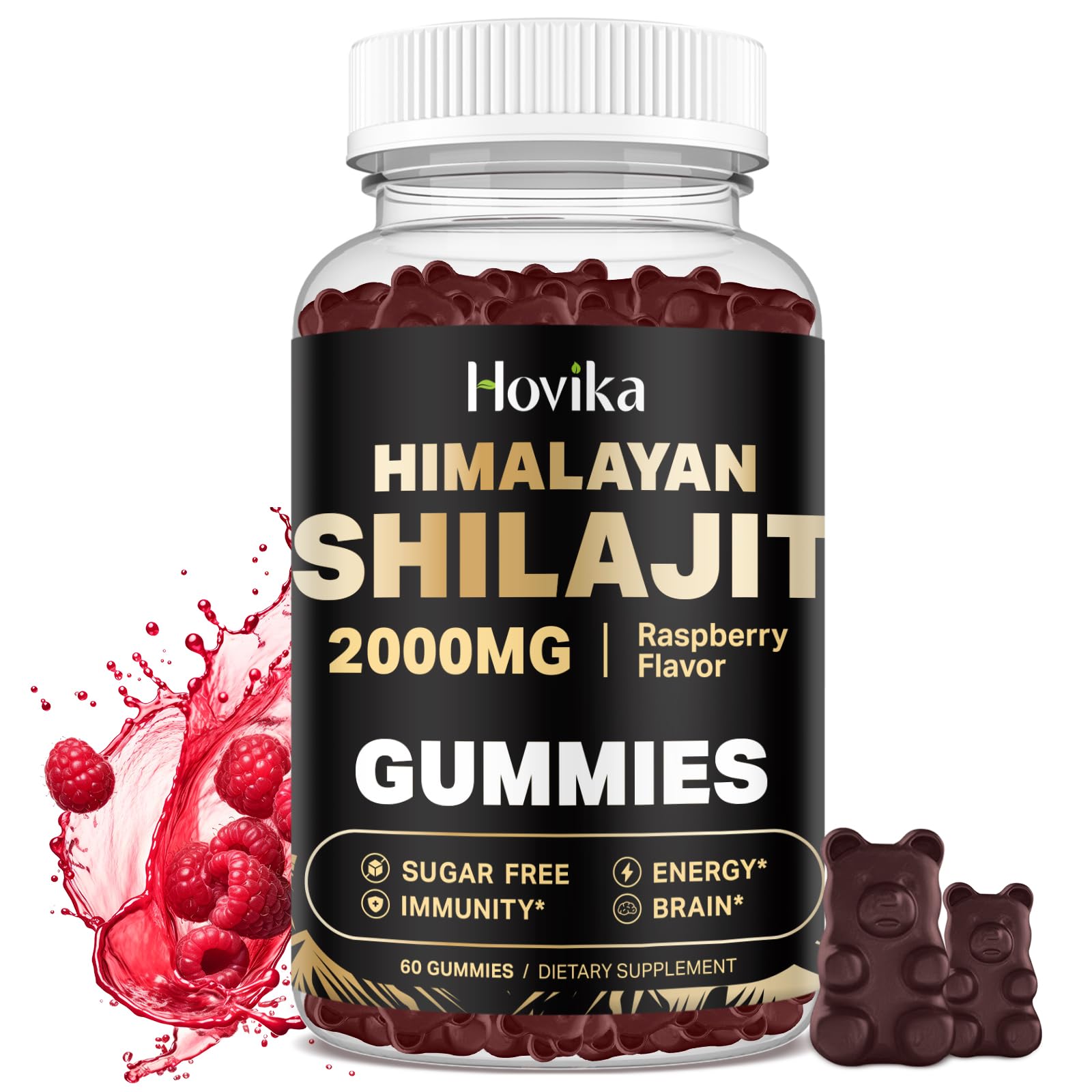 Shilajit gummies for energy boost