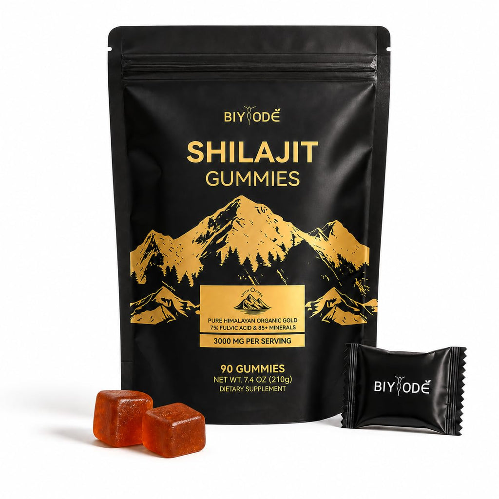 shilajit gummies for energy boost