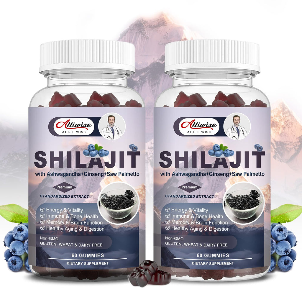 Shilajit gummies for energy boost
