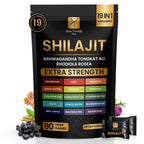 Shilajit gummies for energy boost