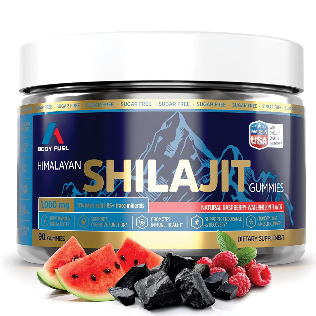 shilajit gummies for energy boost