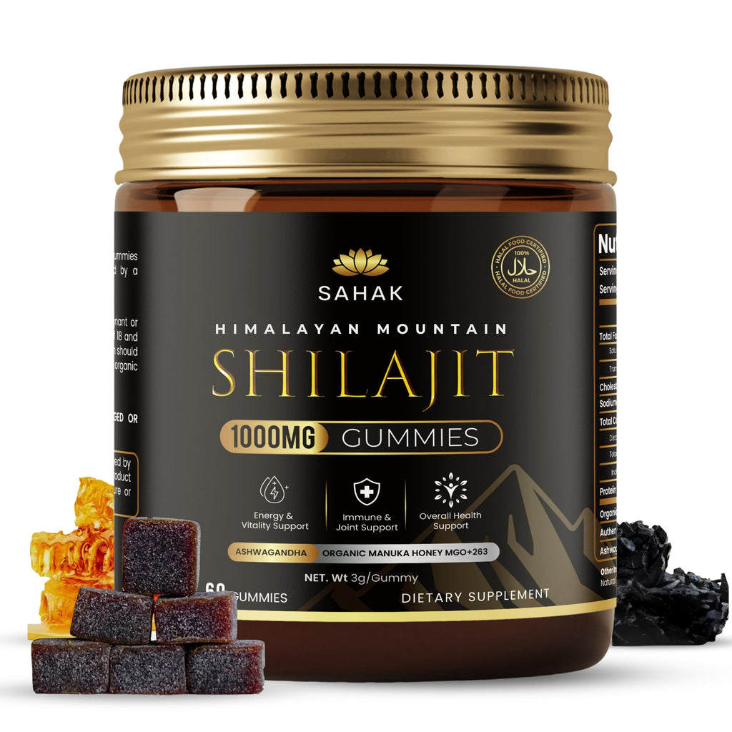 shilajit gummies for energy boost