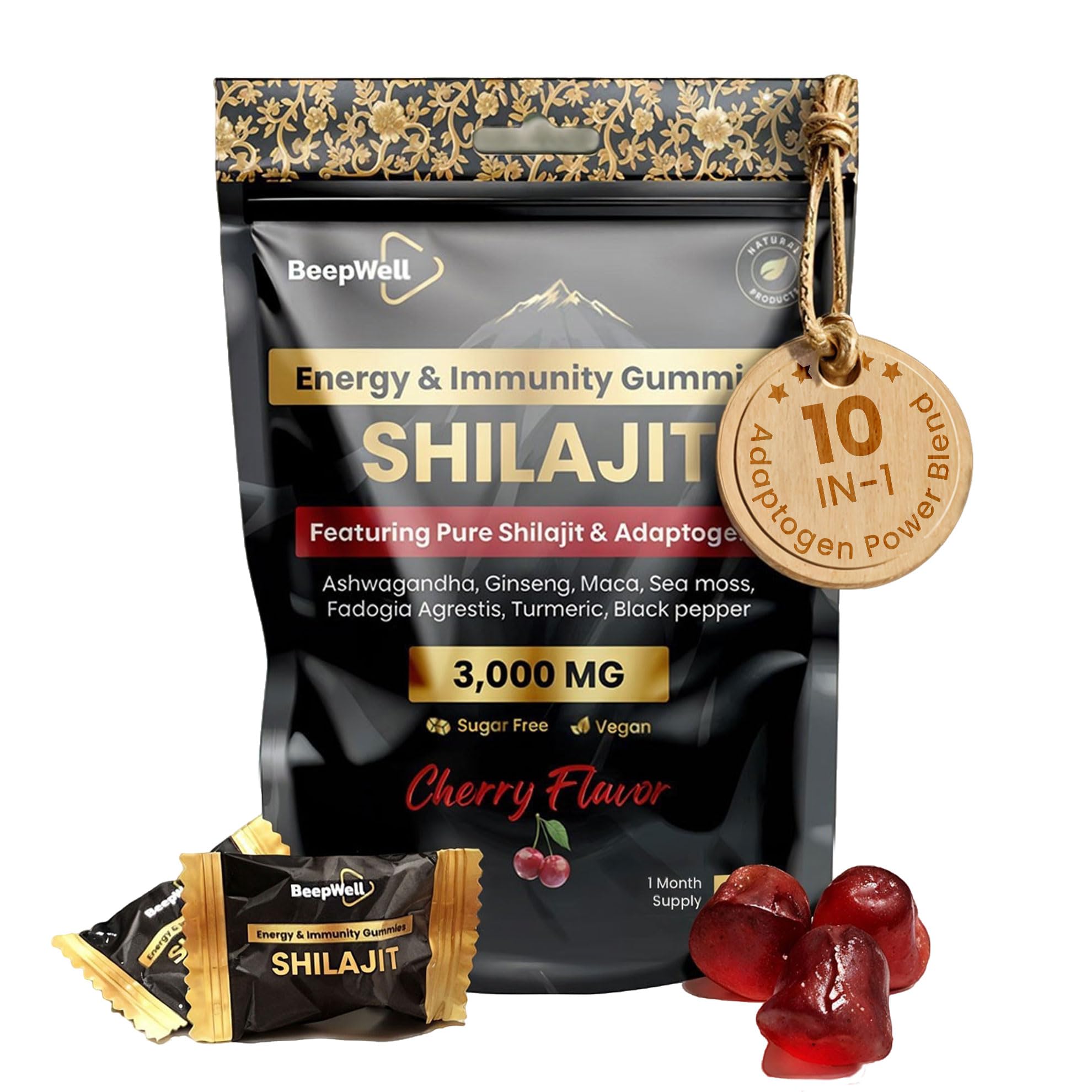 shilajit gummies for energy boost