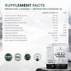 shilajit gummies for enhanced focus