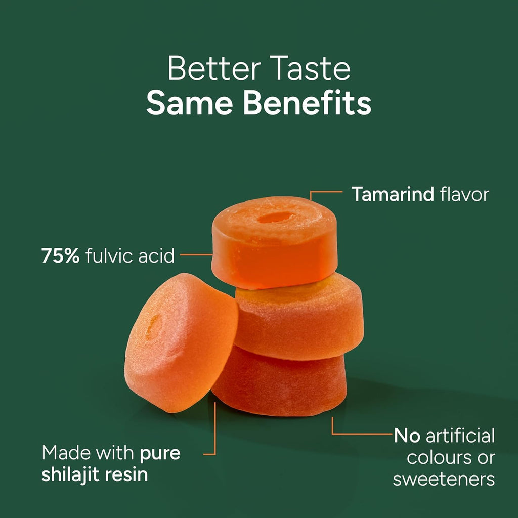 shilajit gummies for enhanced performance