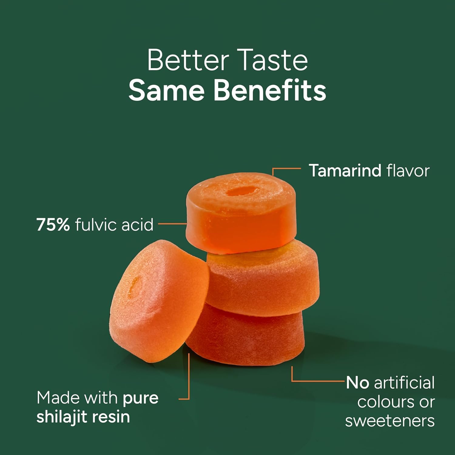 shilajit gummies for enhanced performance