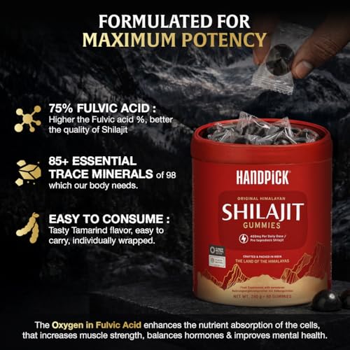 shilajit gummies for enhanced performance