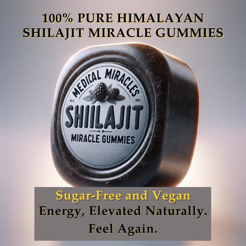 shilajit gummies for enhanced performance
