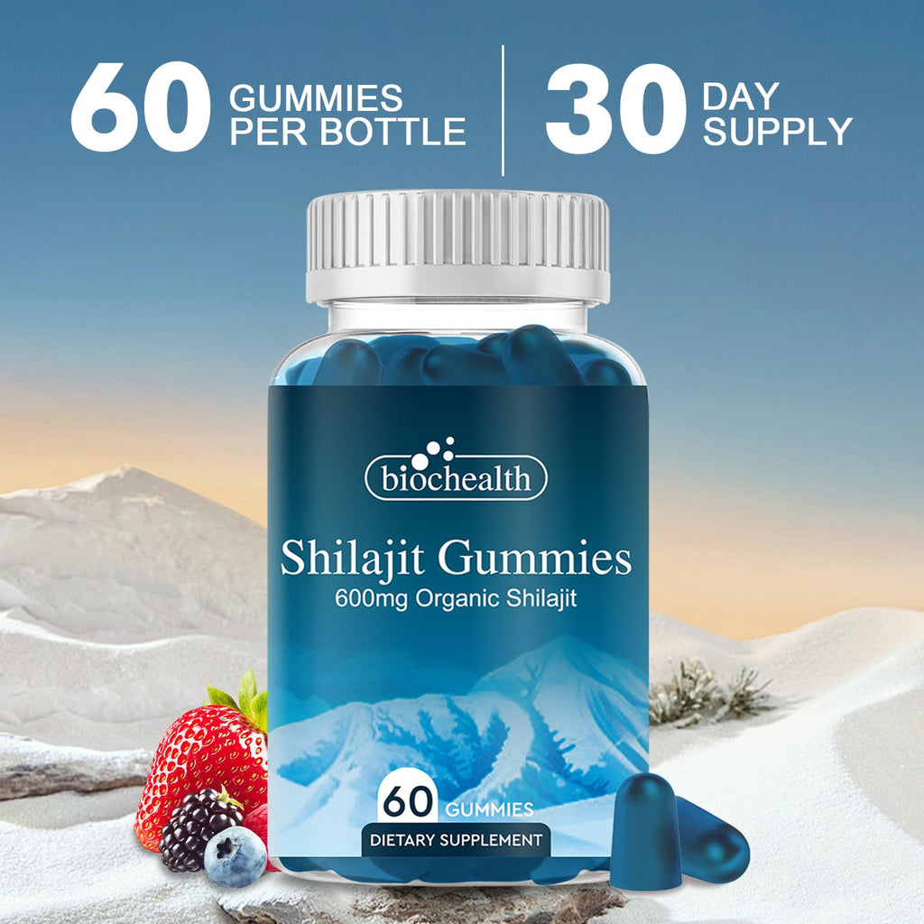 shilajit gummies for enhanced performance