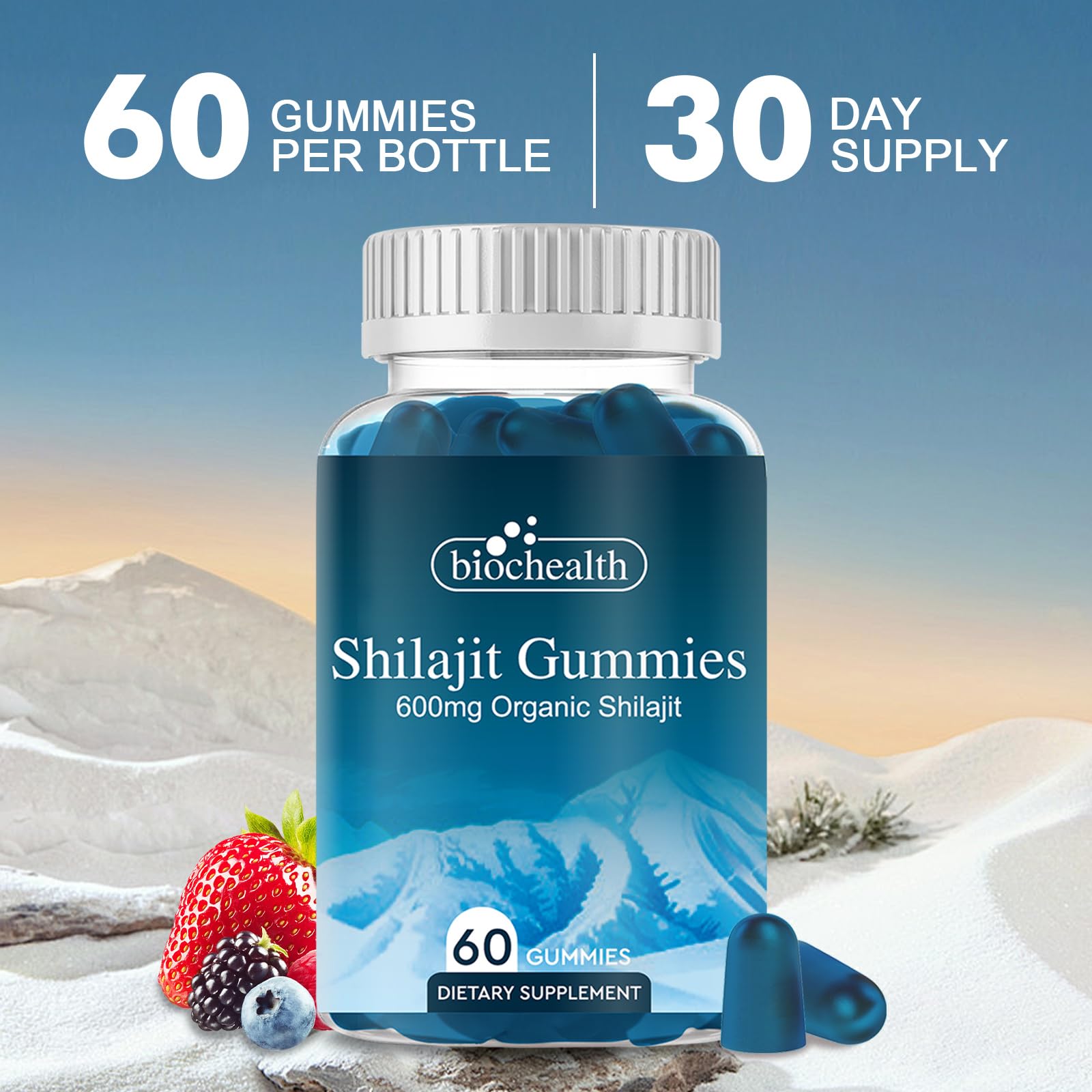 shilajit gummies for enhanced performance