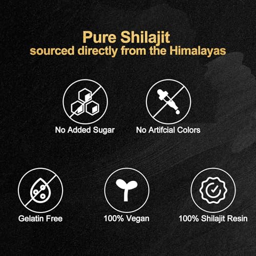 shilajit gummies for enhanced performance