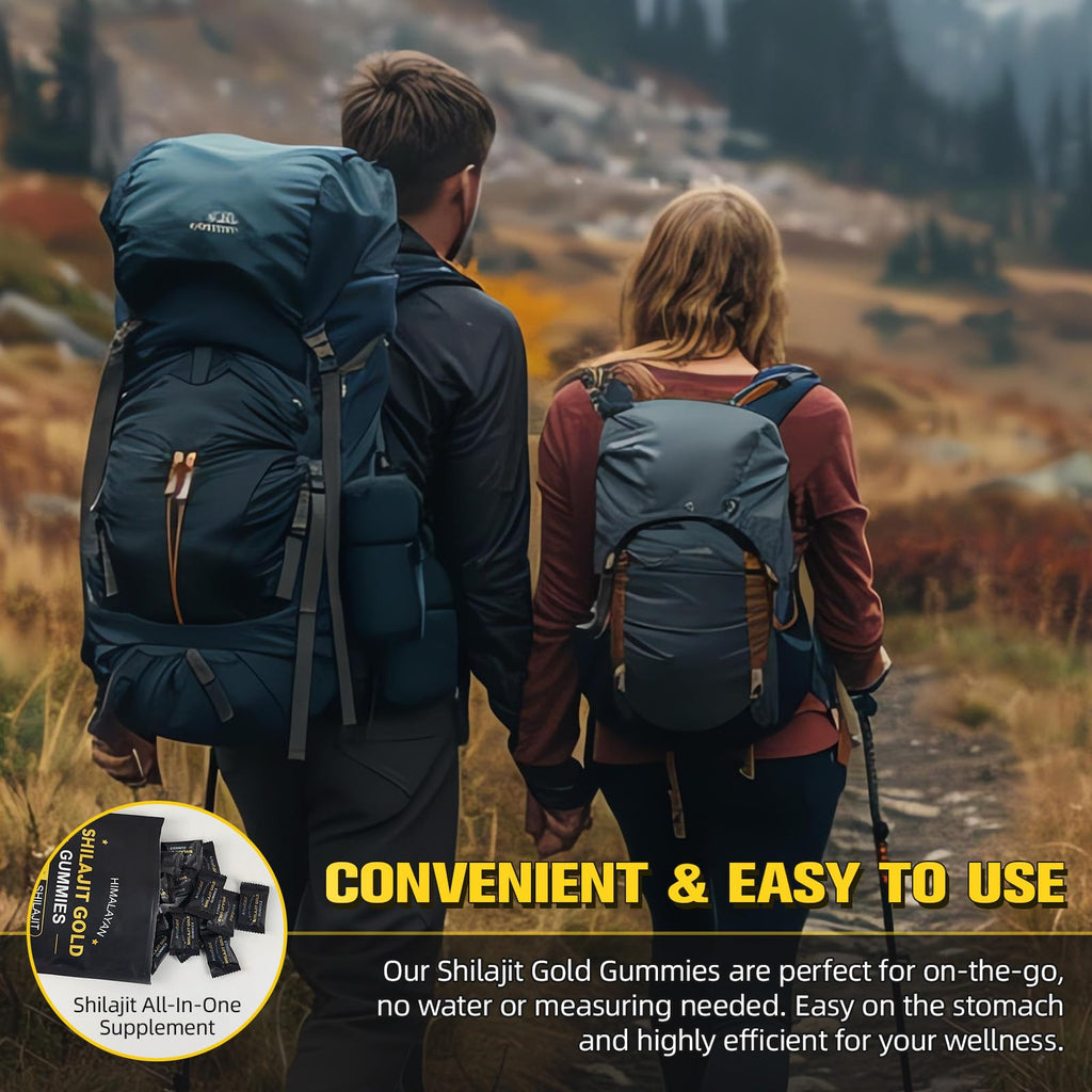 shilajit gummies for enhanced performance
