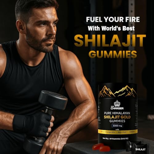 shilajit gummies for enhanced performance