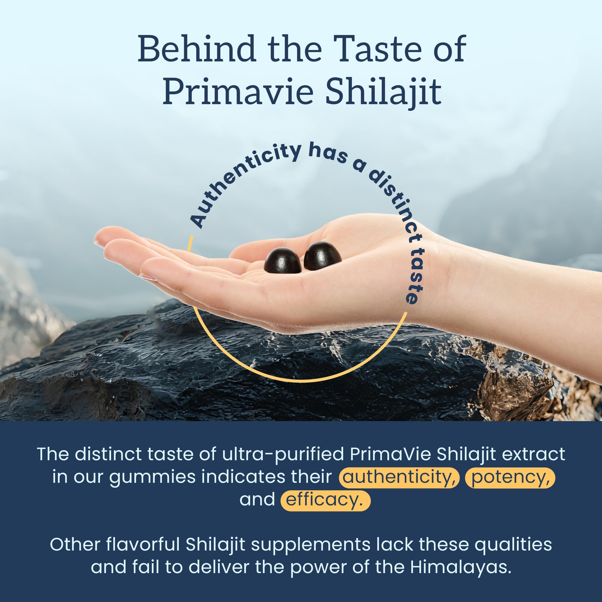 Shilajit gummies for enhanced performance