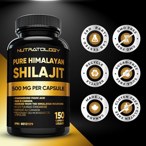 Shilajit gummies for enhanced recovery