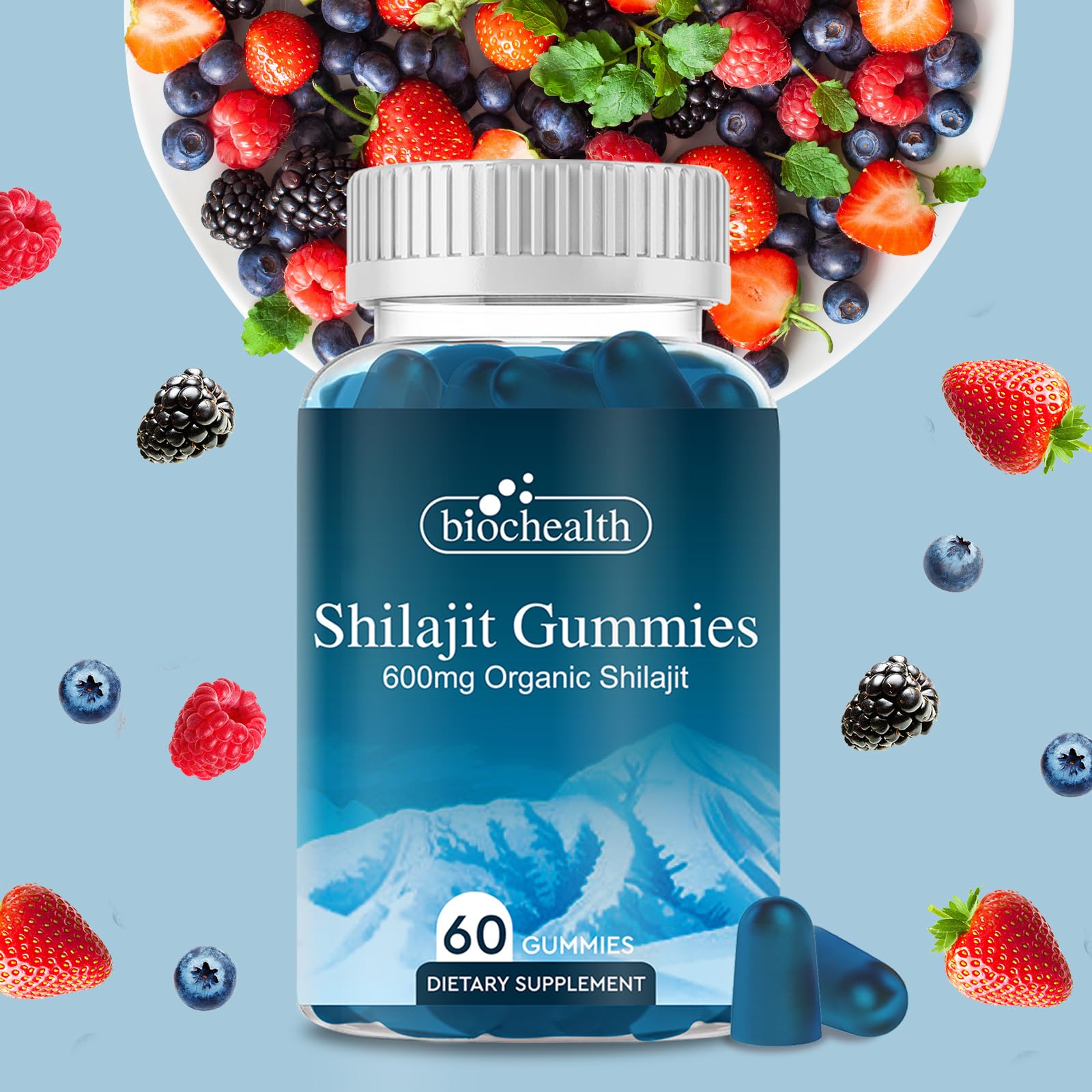 shilajit gummies for immune support