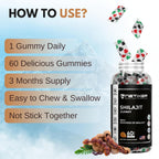 Shilajit gummies for immune support