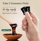 Shilajit gummies for immune support