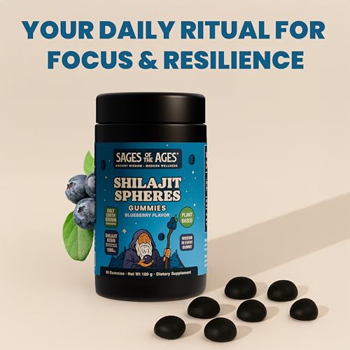 shilajit gummies for immune support