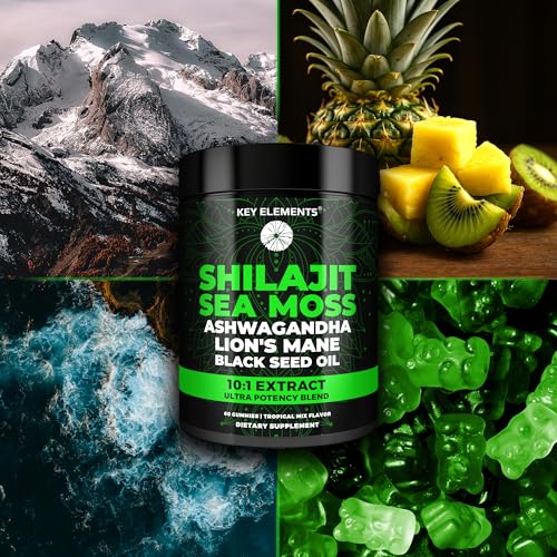 shilajit gummies for improved focus