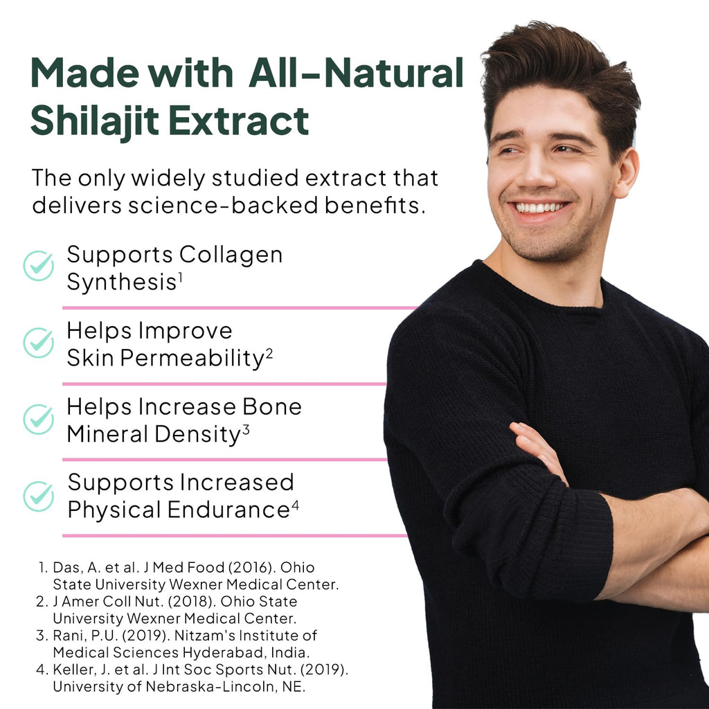 shilajit gummies for men and women