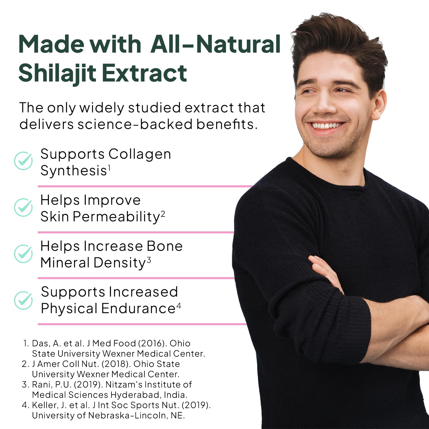 shilajit gummies for men and women