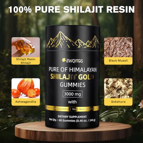 shilajit gummies for men and women