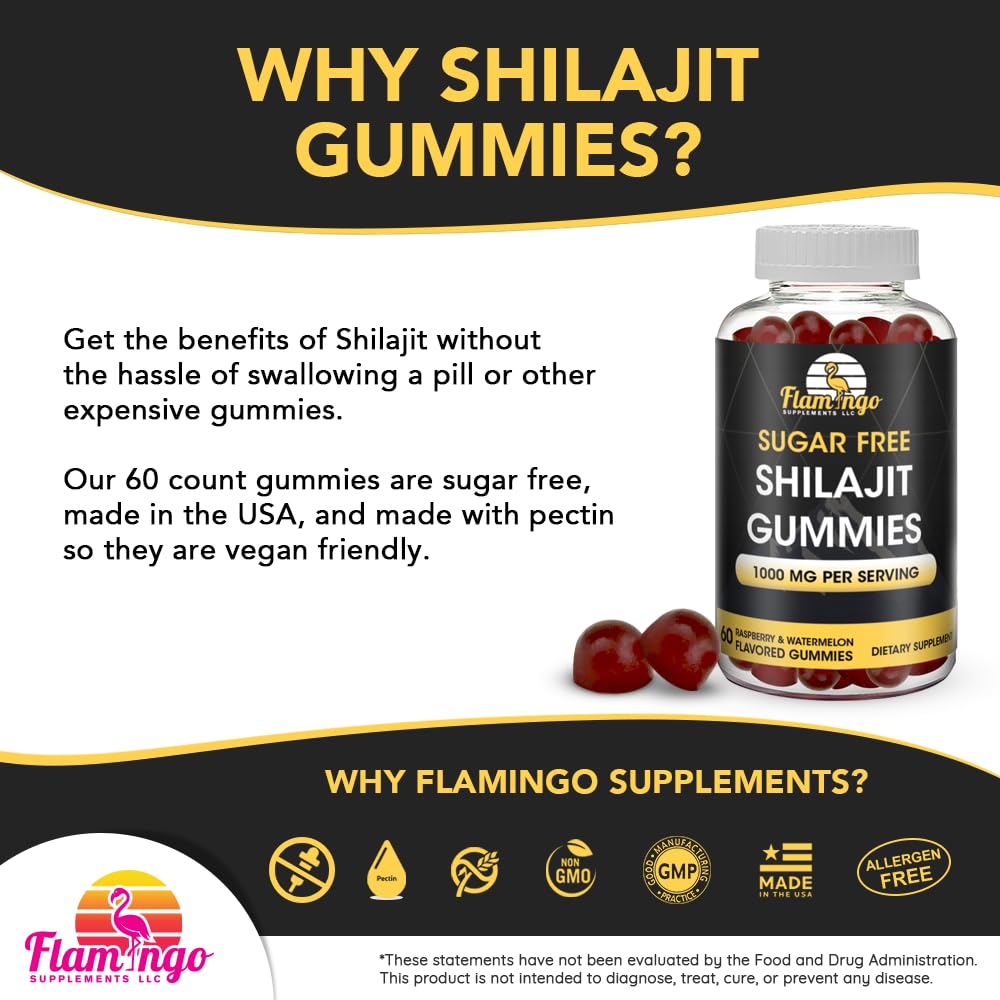 shilajit gummies for men and women