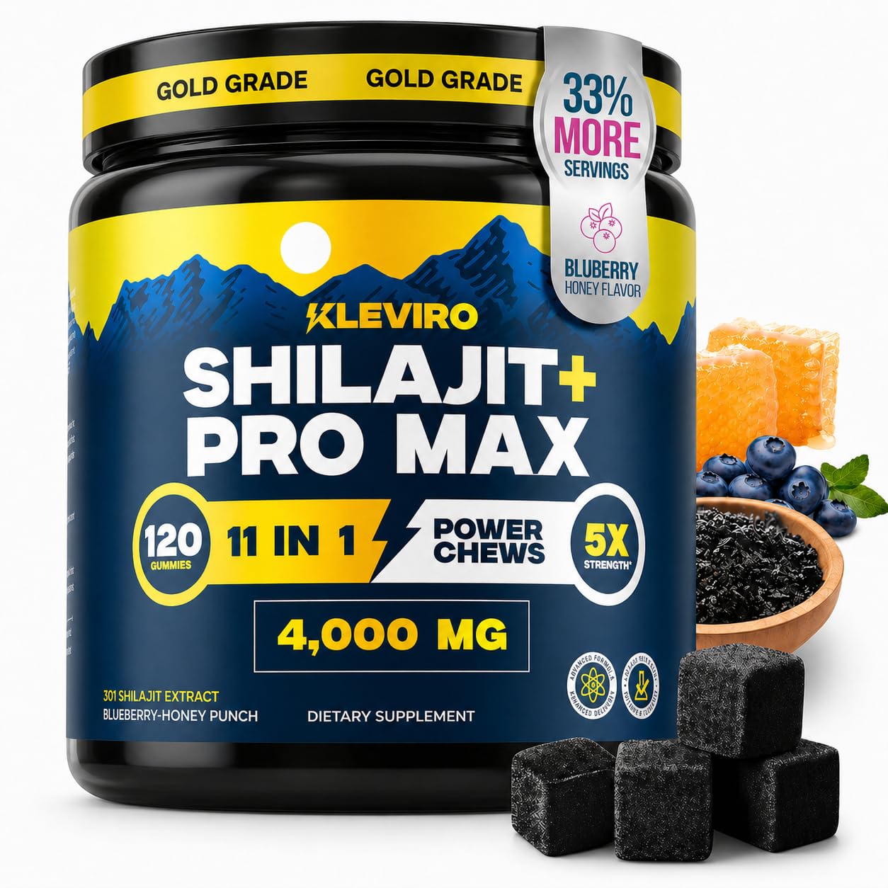 shilajit gummies for men's health