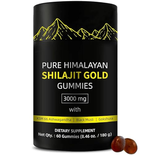 shilajit gummies for men's health