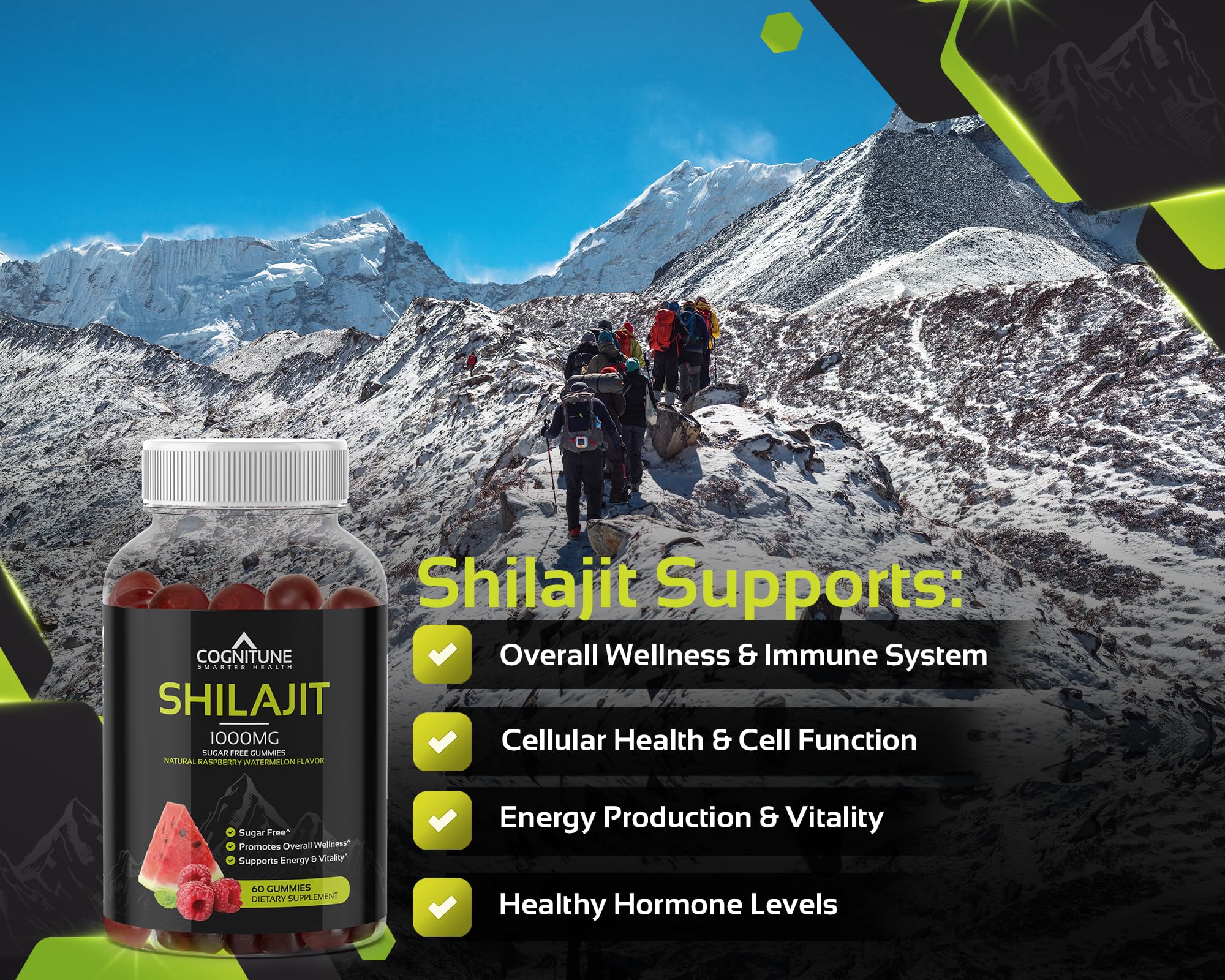 shilajit gummies for men’s health
