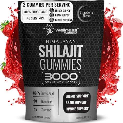 Shilajit gummies for men's health