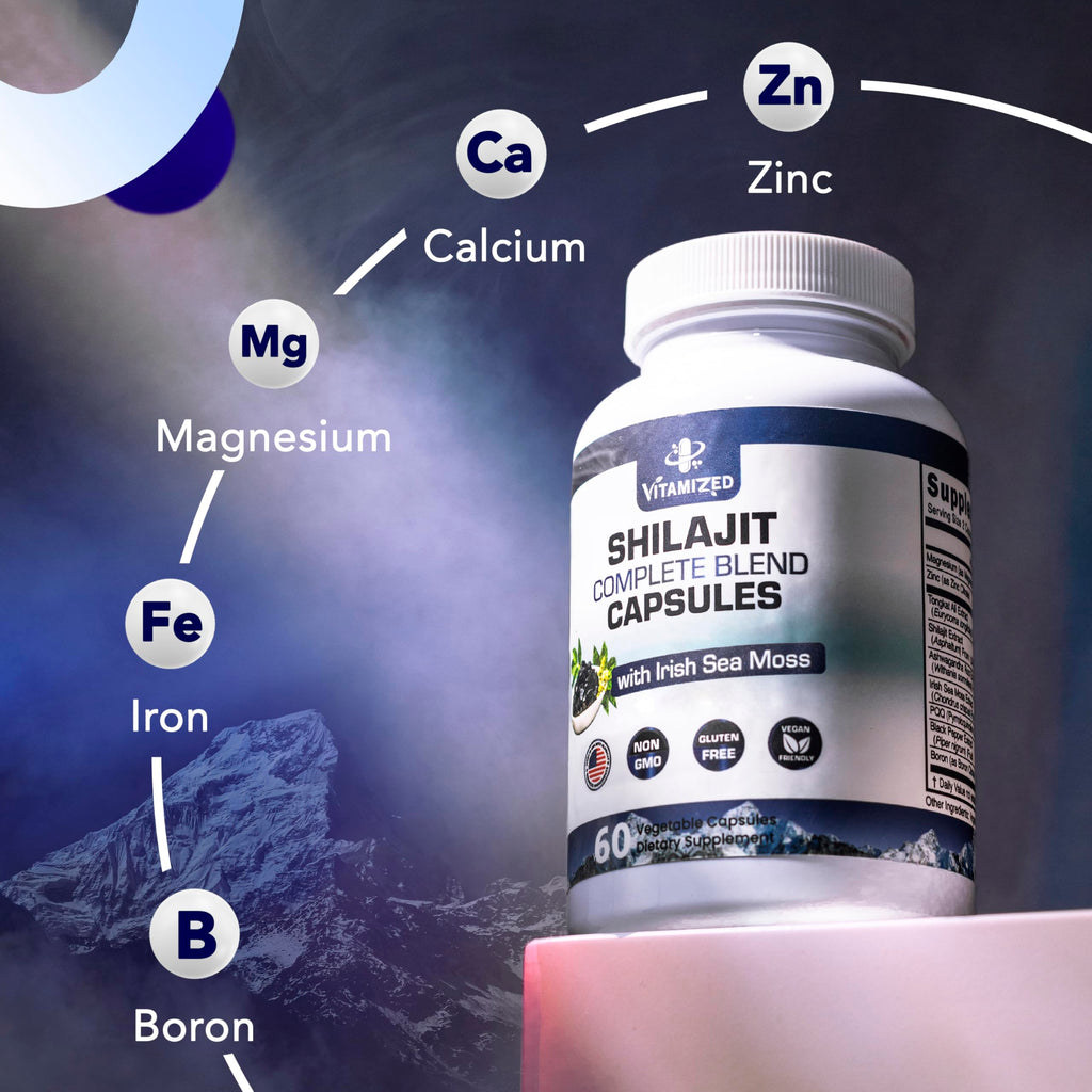 Shilajit gummies for men’s wellness