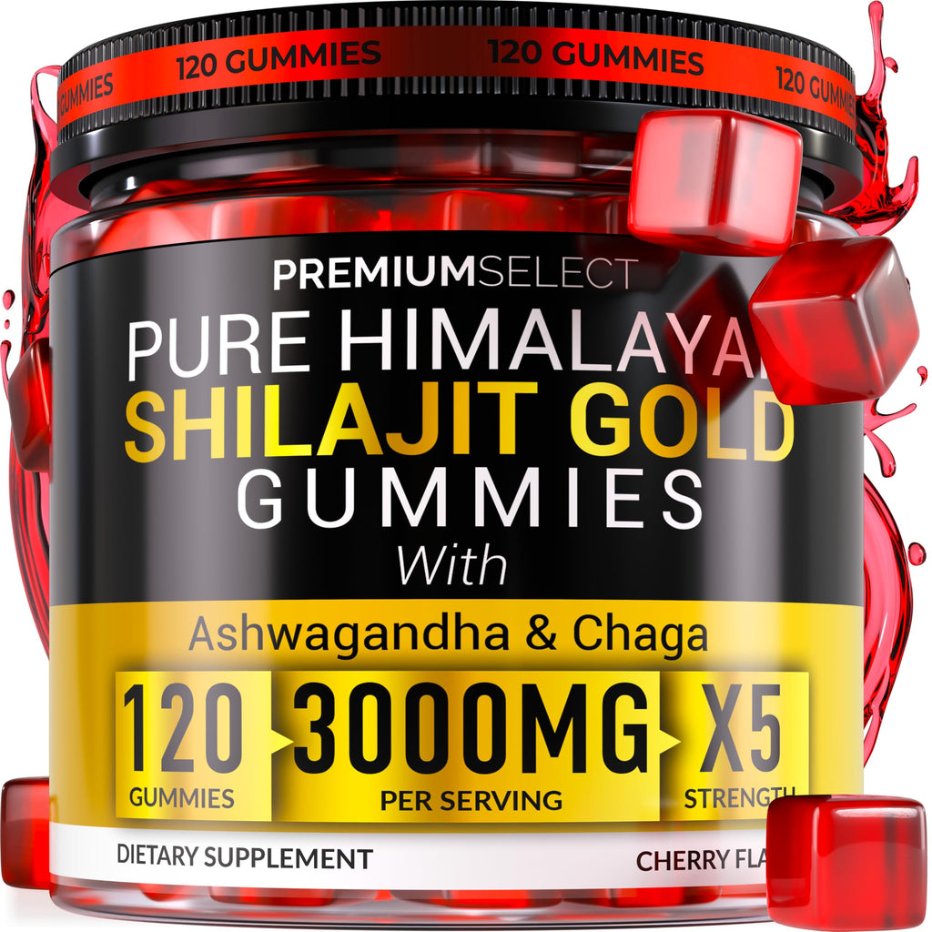 Shilajit gummies for natural energy