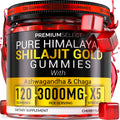 Shilajit gummies for natural energy