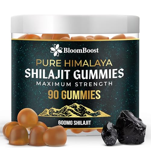 shilajit gummies for overall health
