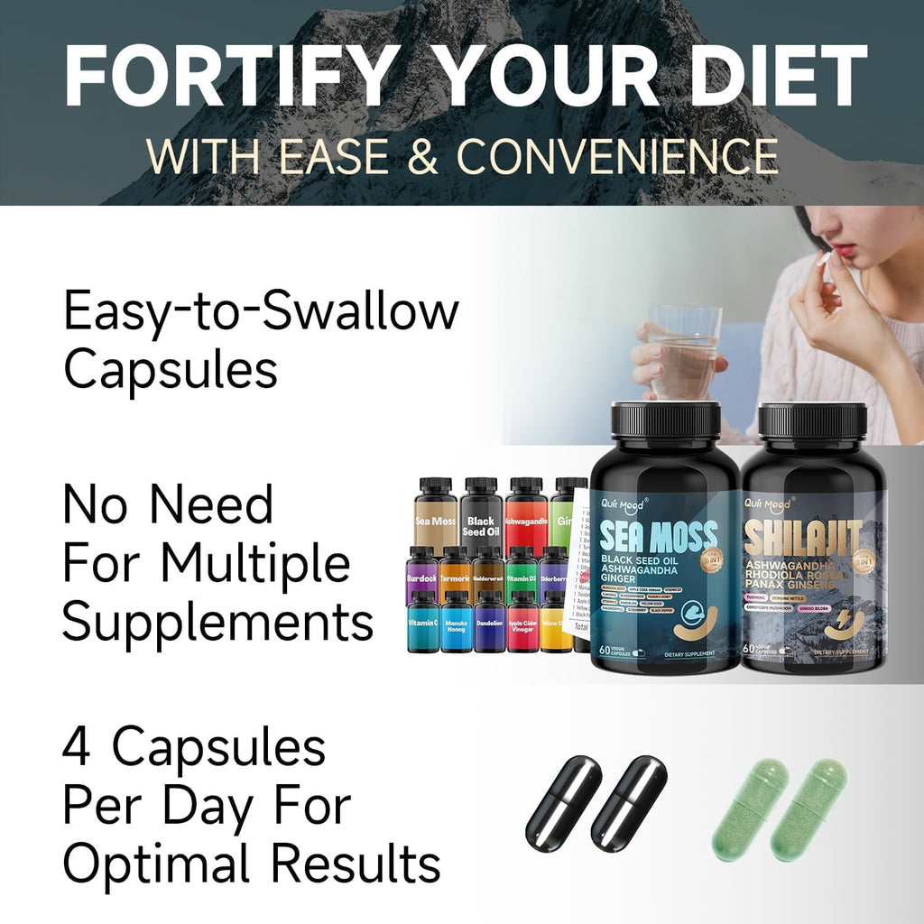 shilajit gummies for overall wellness