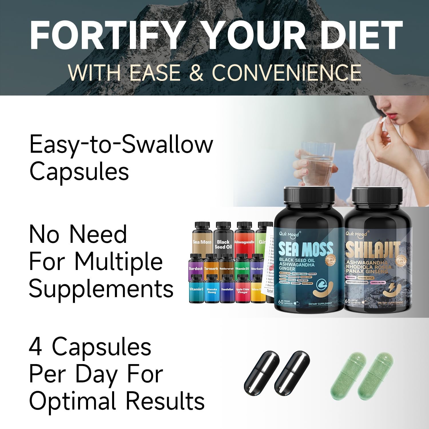 shilajit gummies for overall wellness