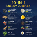 Shilajit gummies for overall wellness