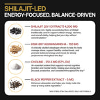 shilajit gummies for stress relief