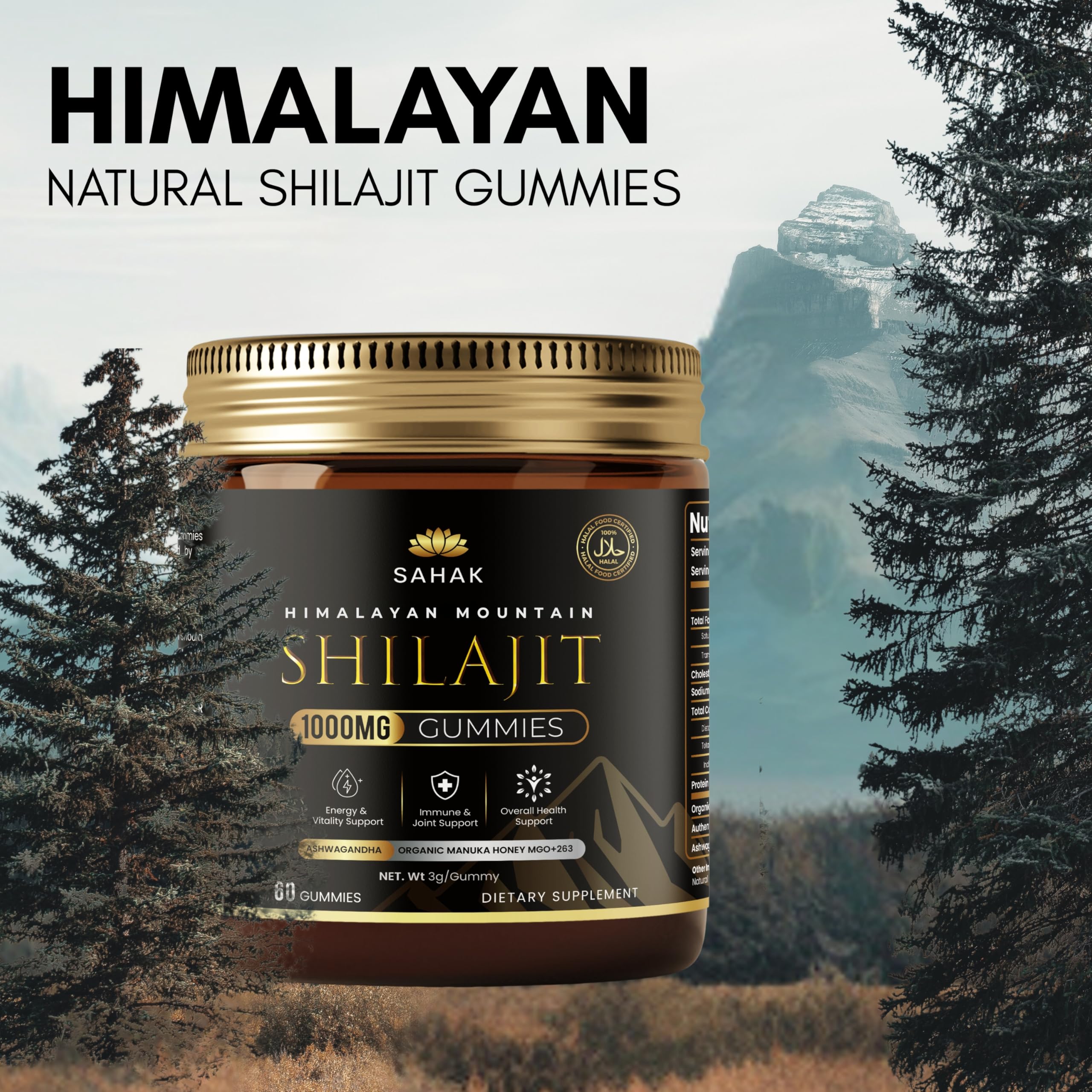 shilajit gummies for stress relief