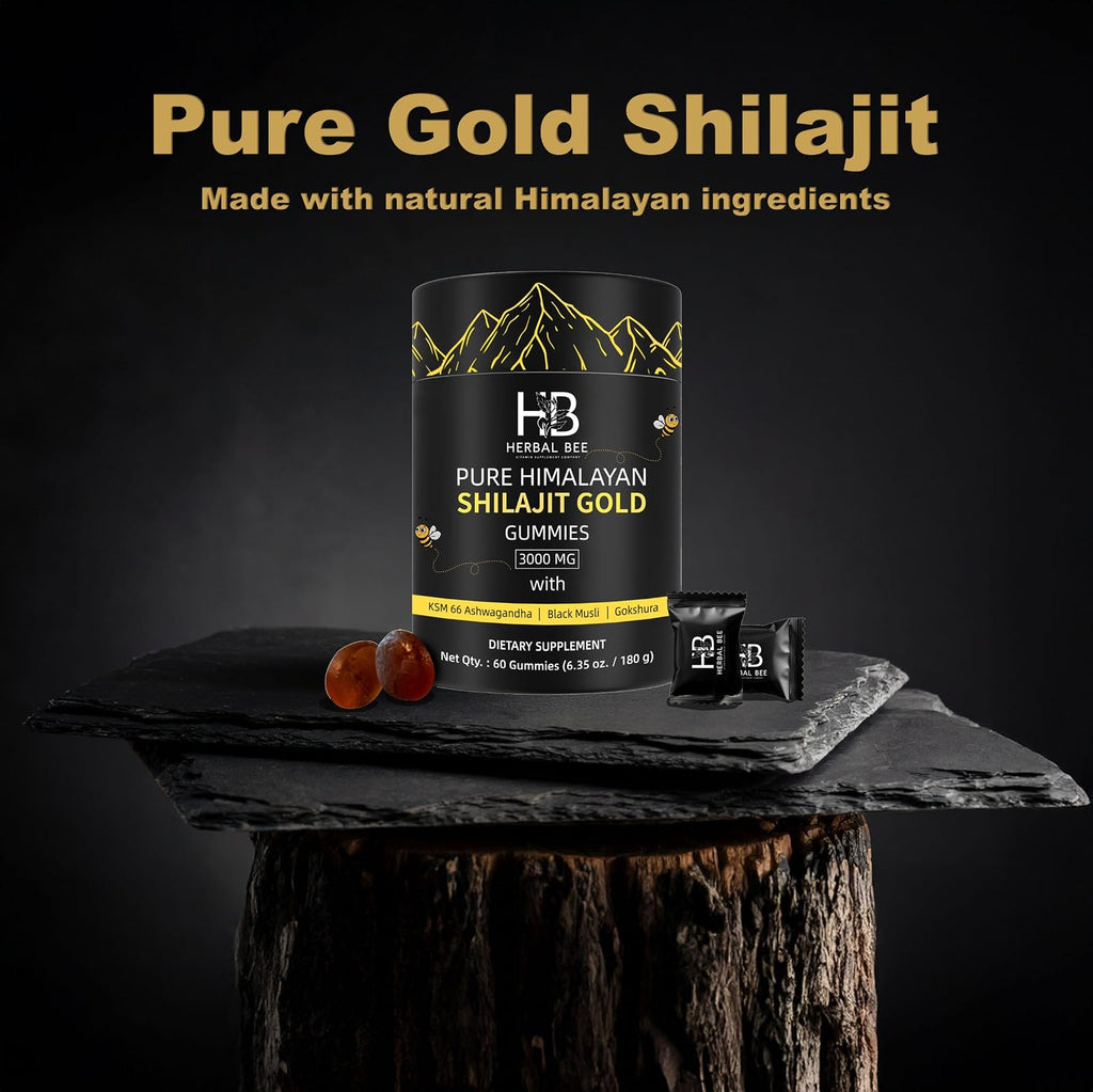 shilajit gummies for stress relief