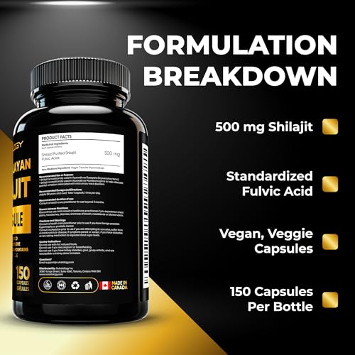 Shilajit gummies for stress relief