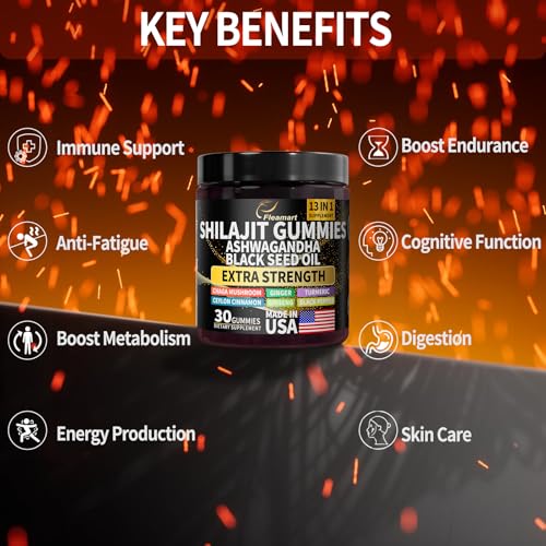 shilajit gummies for stress relief